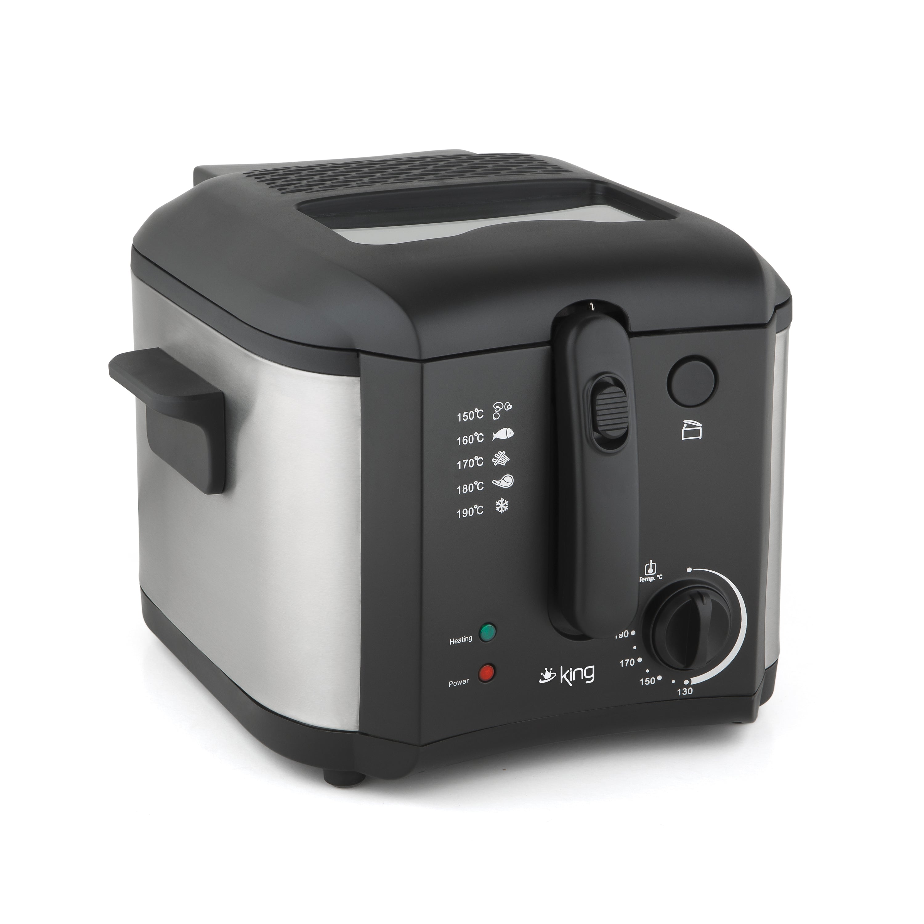 Fryer Models and Fryer Machine Prices | King