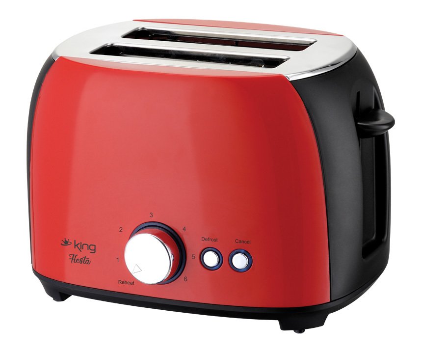 K2178 Fiesta Red Toaster