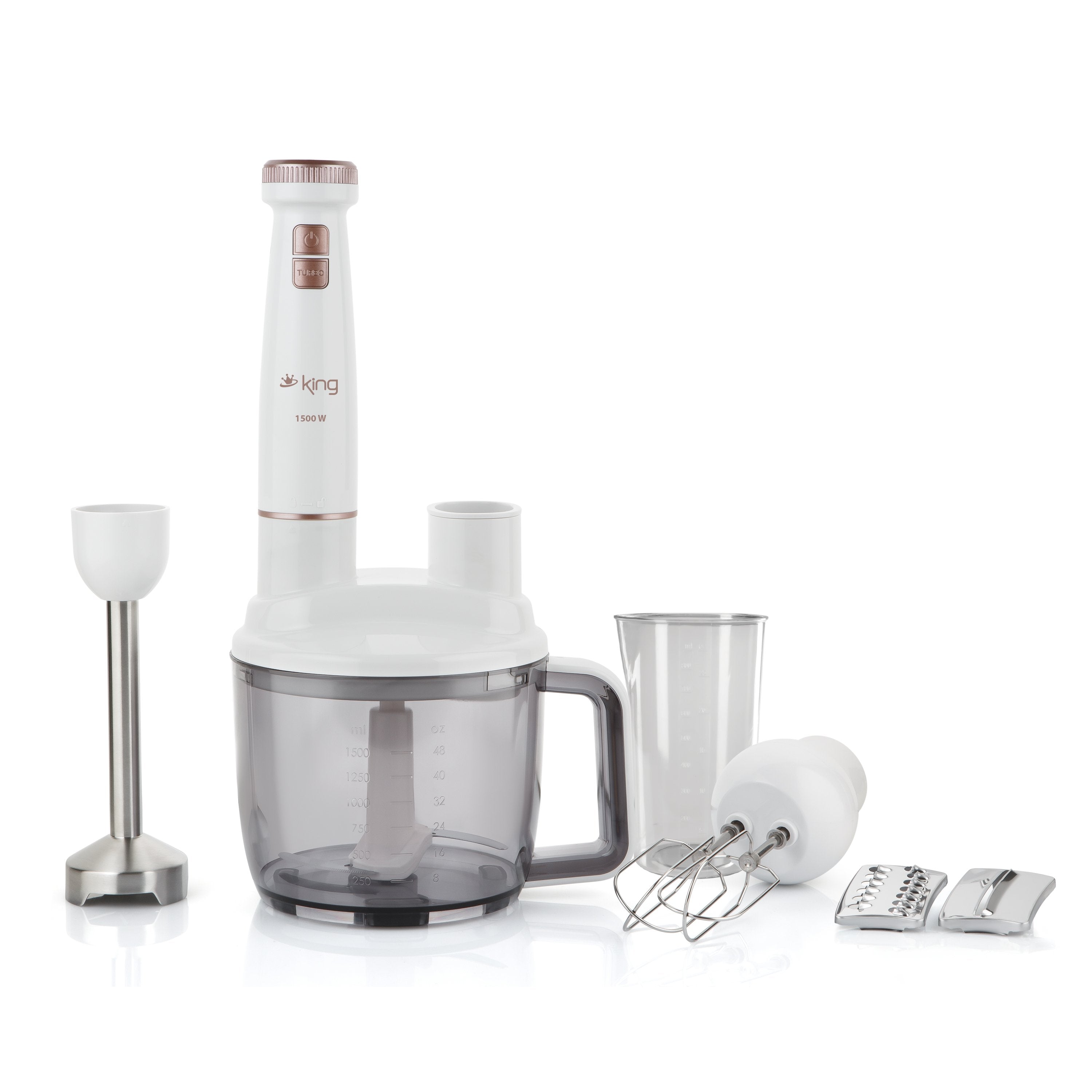 KKB973 Bodie Complete Blender Set White