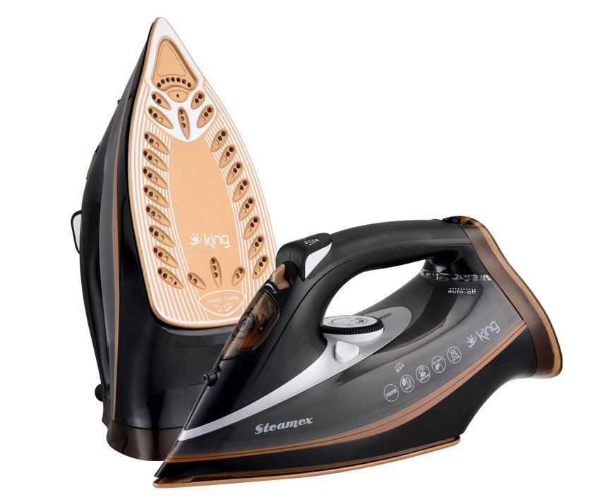 P746A Steamex Steam Iron - Gold - 3000 W